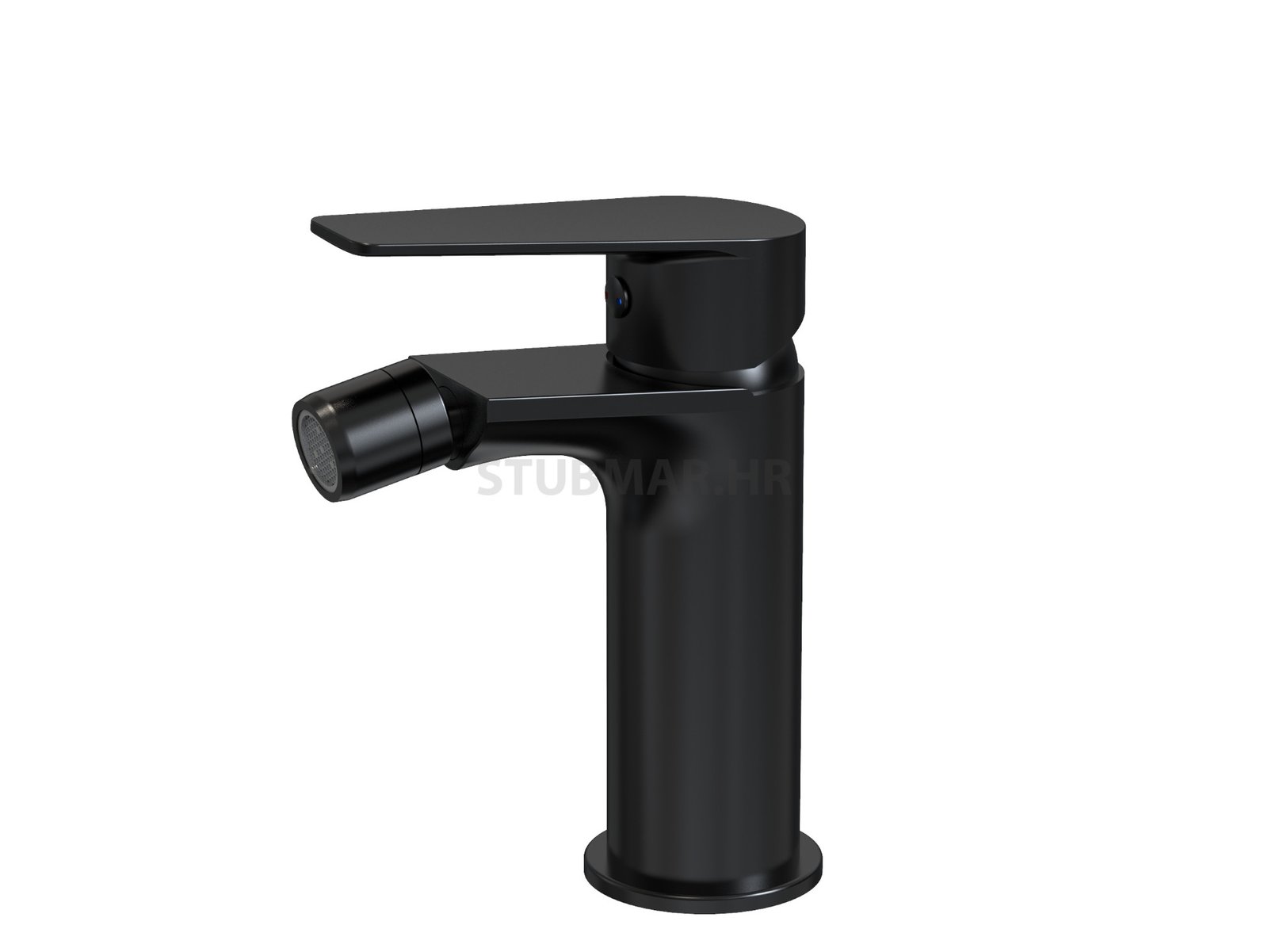 Armal Topaz slavina za bide - crna