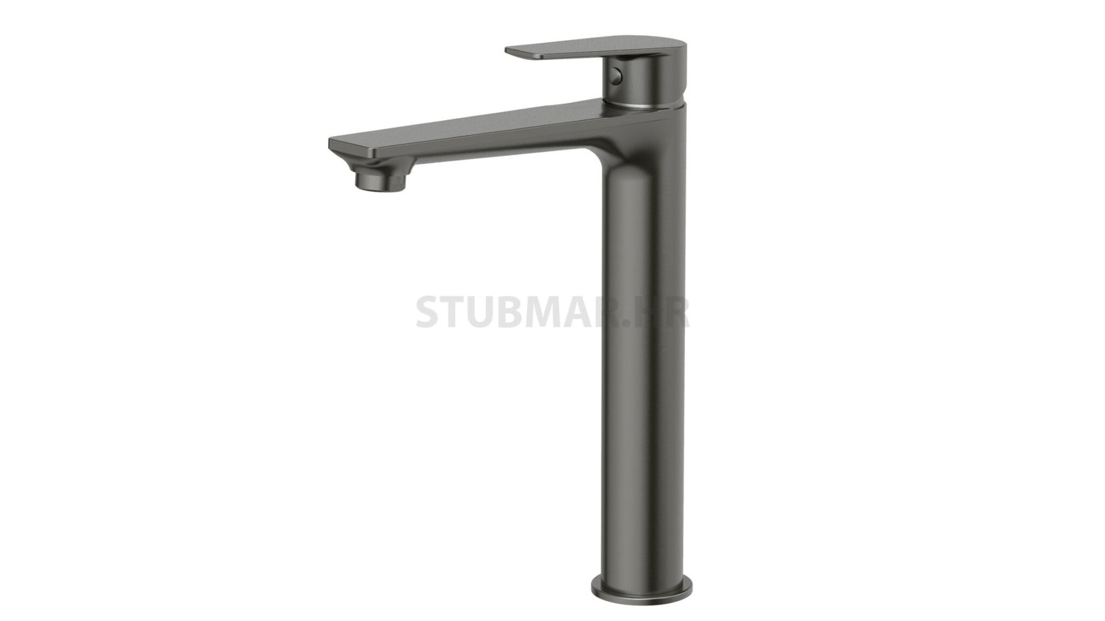 Armal Topaz slavina za umivaonik visoka - gun metal